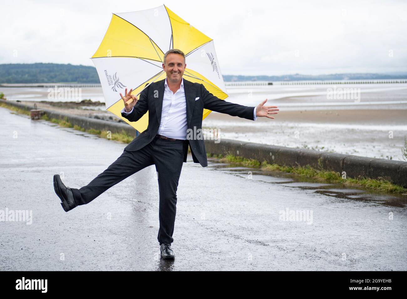 Edinburgh, Scotland, UK. 28th July, 2021. PICTURED: Alex Cole-Hamilton ...