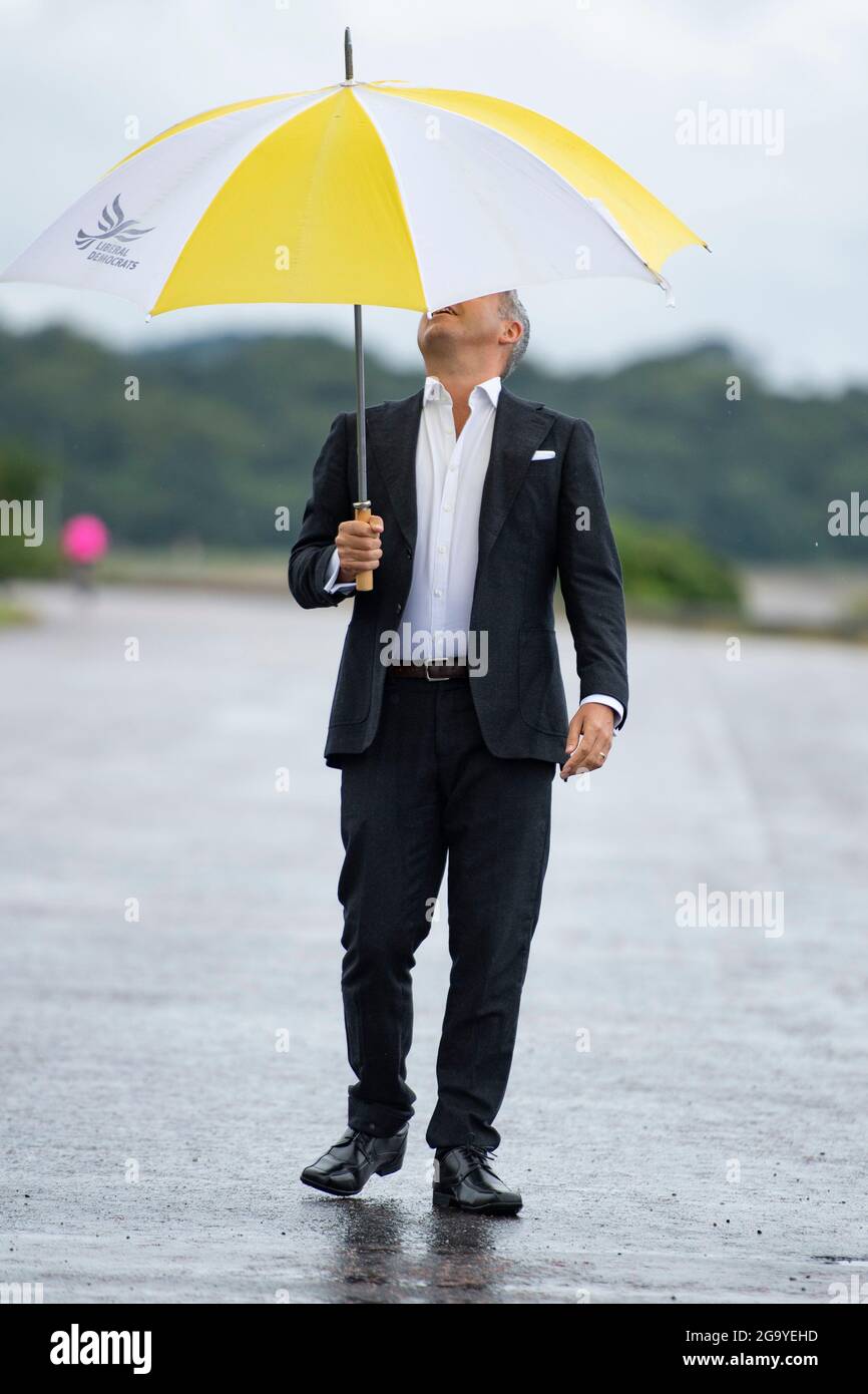 Edinburgh, Scotland, UK. 28th July, 2021. PICTURED: Alex Cole-Hamilton ...
