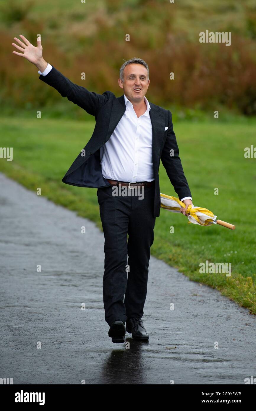 Edinburgh, Scotland, UK. 28th July, 2021. PICTURED: Alex Cole-Hamilton ...