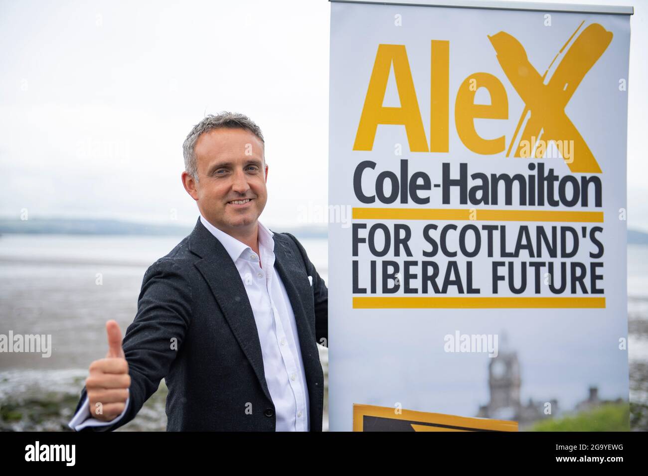Edinburgh, Scotland, UK. 28th July, 2021. PICTURED: Alex Cole-Hamilton ...