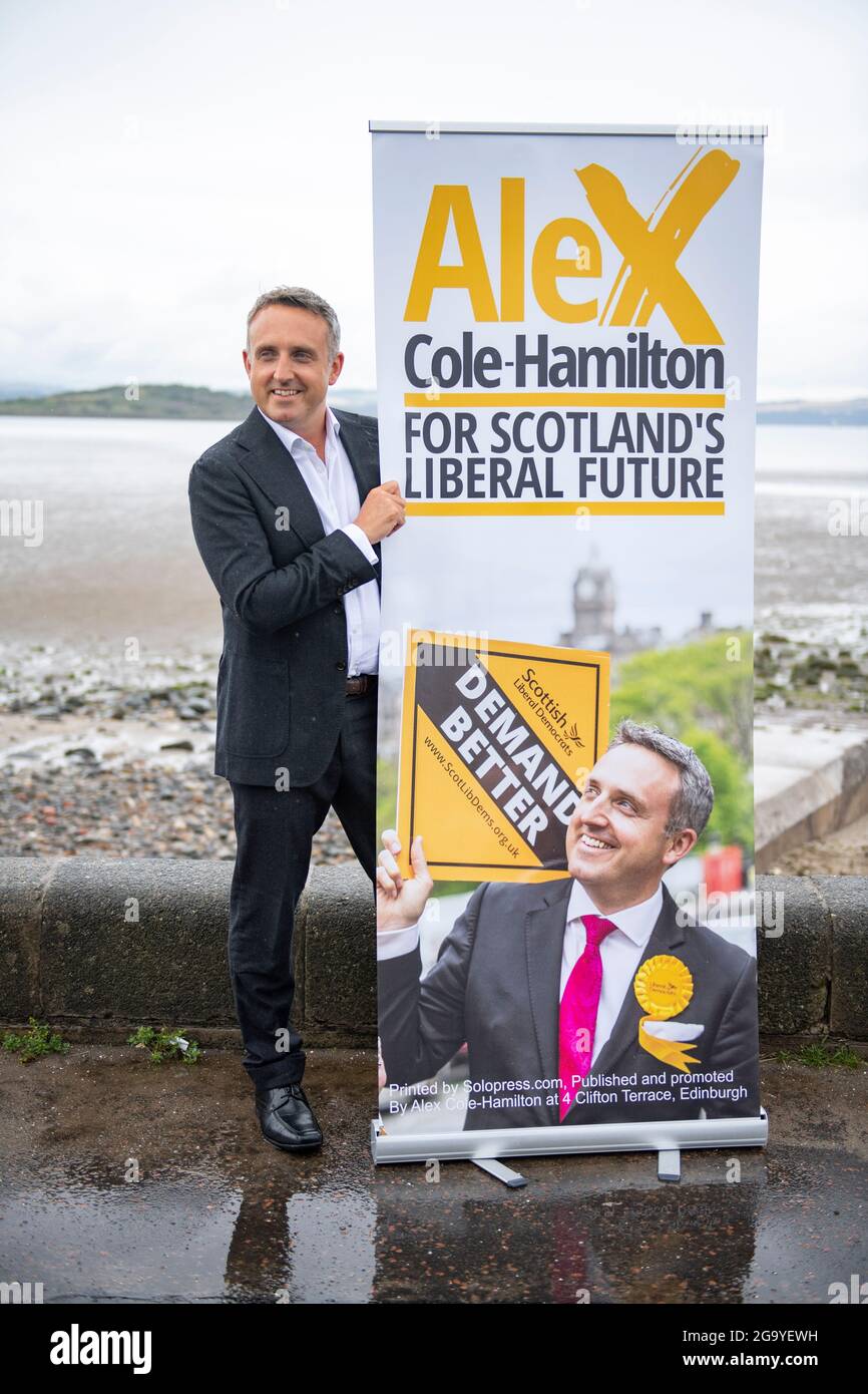 Edinburgh, Scotland, UK. 28th July, 2021. PICTURED: Alex Cole-Hamilton ...