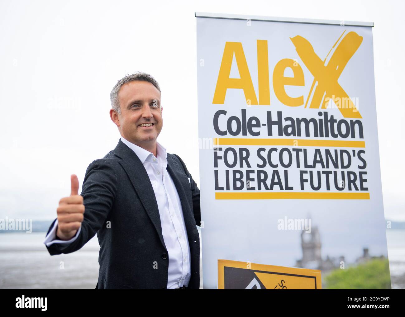 Edinburgh, Scotland, UK. 28th July, 2021. PICTURED: Alex Cole-Hamilton ...
