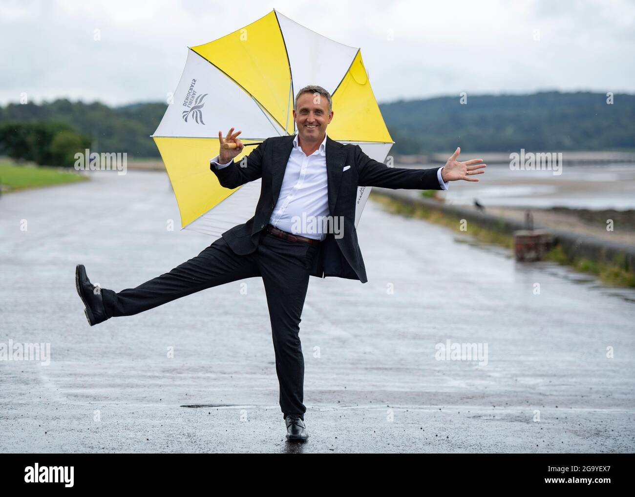 Edinburgh, Scotland, UK. 28th July, 2021. PICTURED: Alex Cole-Hamilton ...