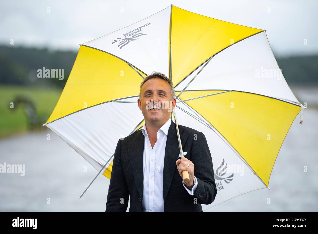 Edinburgh, Scotland, UK. 28th July, 2021. PICTURED: Alex Cole-Hamilton ...