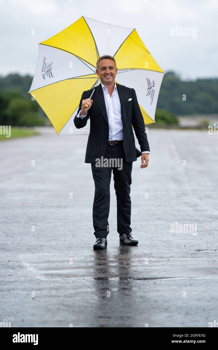 Edinburgh, Scotland, UK. 28th July, 2021. PICTURED: Alex Cole-Hamilton ...