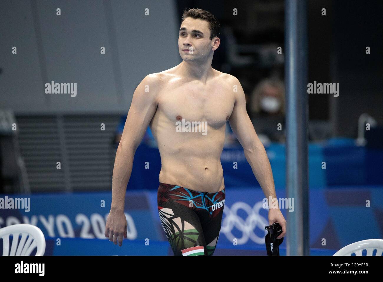 Tokyo, Kanto, Japan. 28th July, 2021. Kristof Milak (HUN) wins the Gold ...