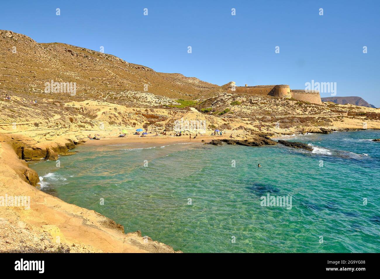 Playazo beach cabo de gata hi-res stock photography and images - Alamy