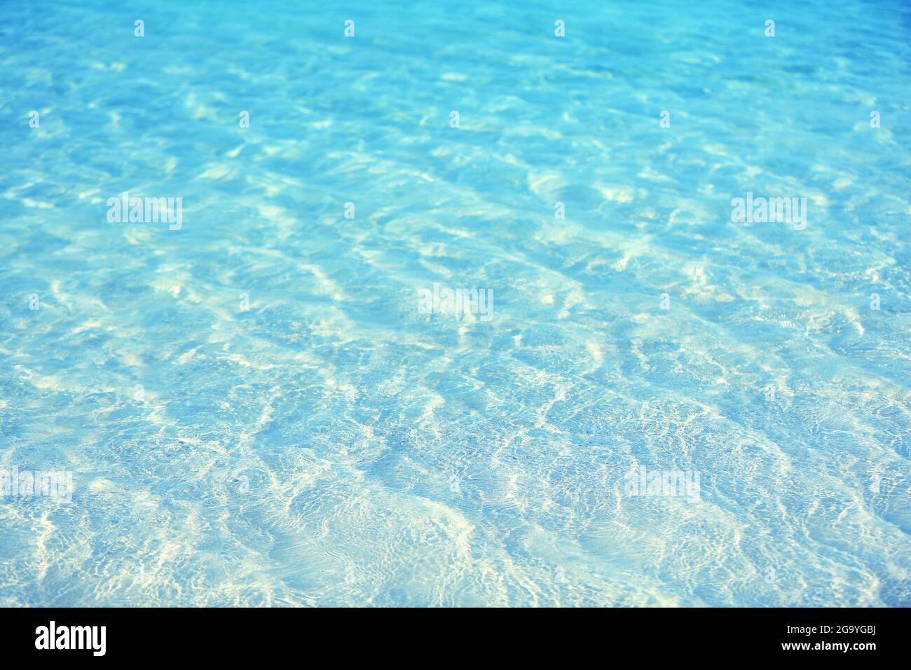 Clear ocean water, in resort Stock Photo - Alamy