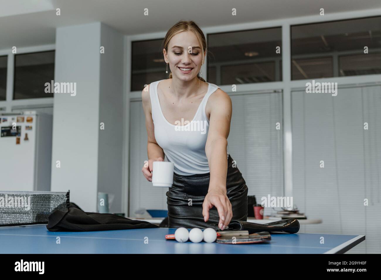 Meal and Rest Breaks, Break in office work. Time for relaxation and ...