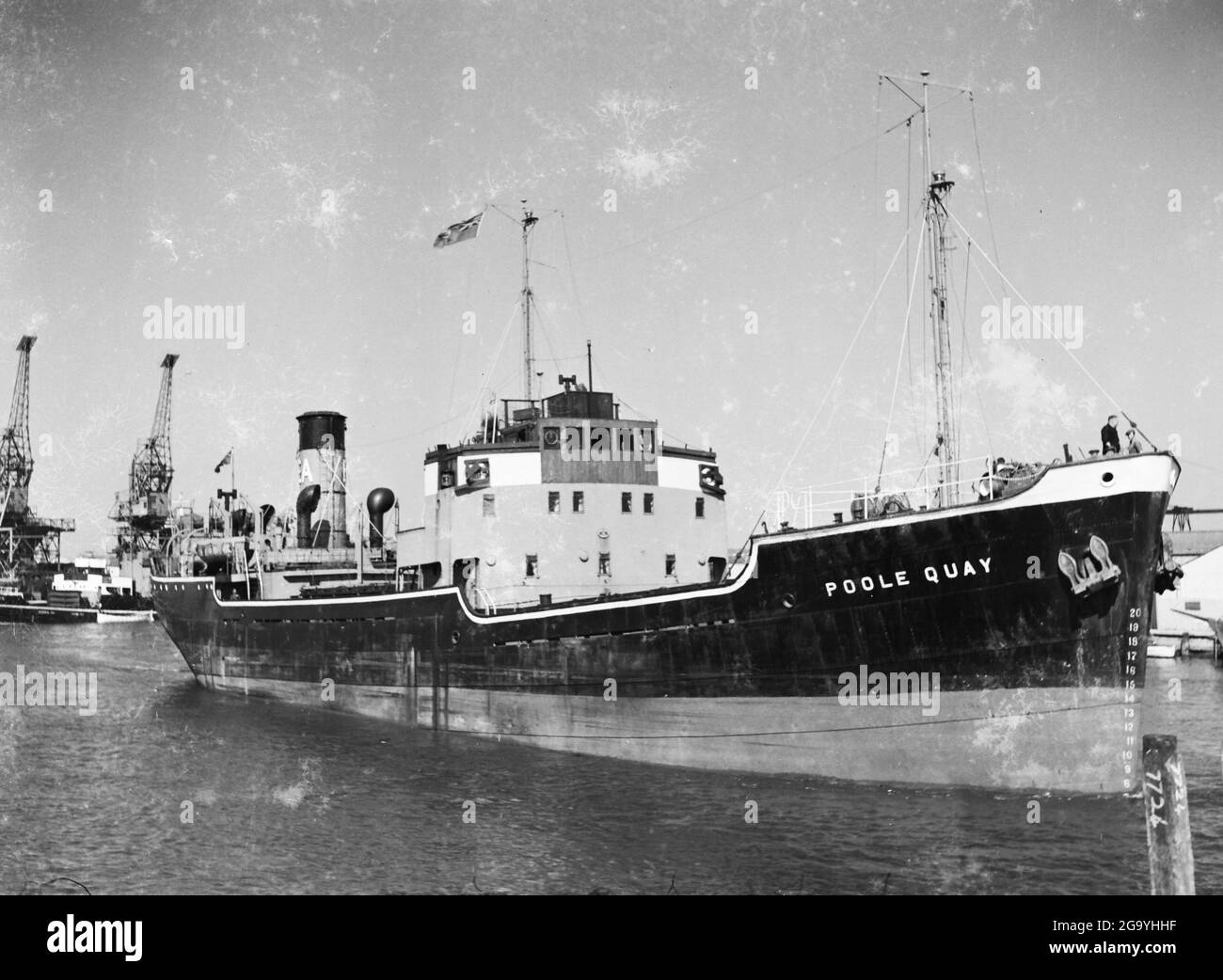 Poole harbour Black and White Stock Photos & Images - Alamy