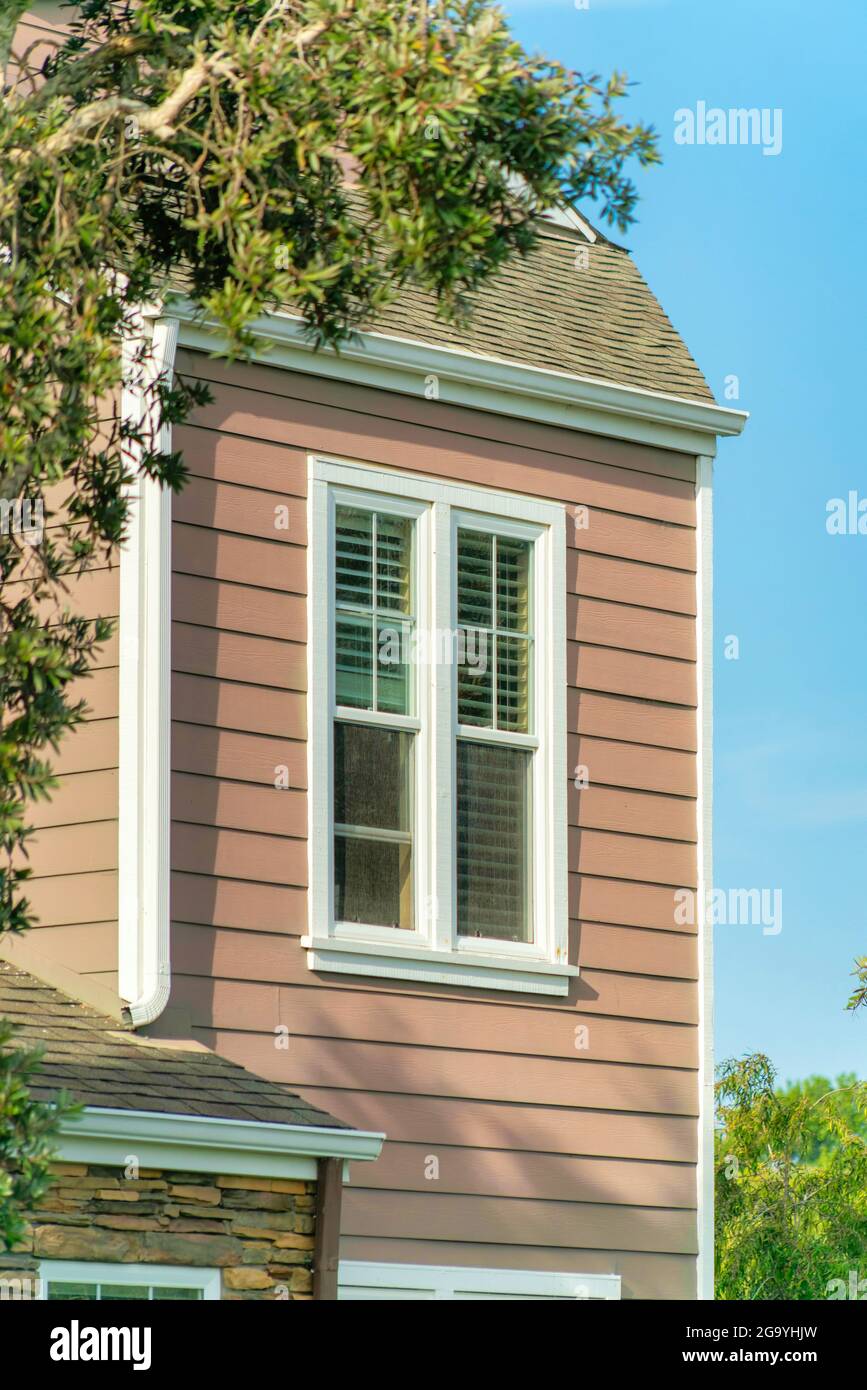 Traditional simple style house design Stock Photo - Alamy