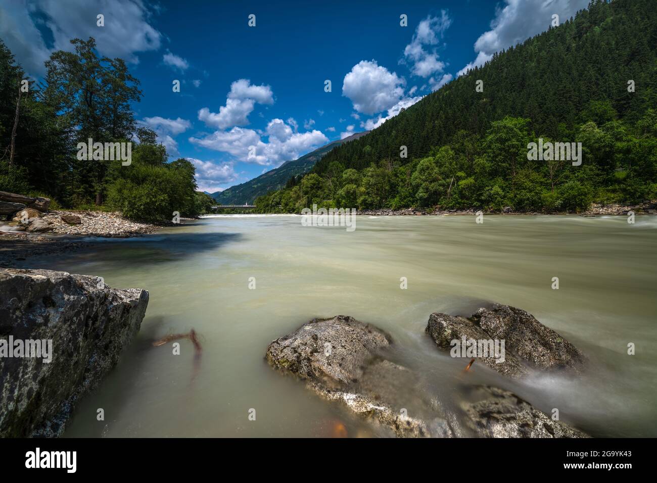 Isel river hi-res stock photography and images - Alamy