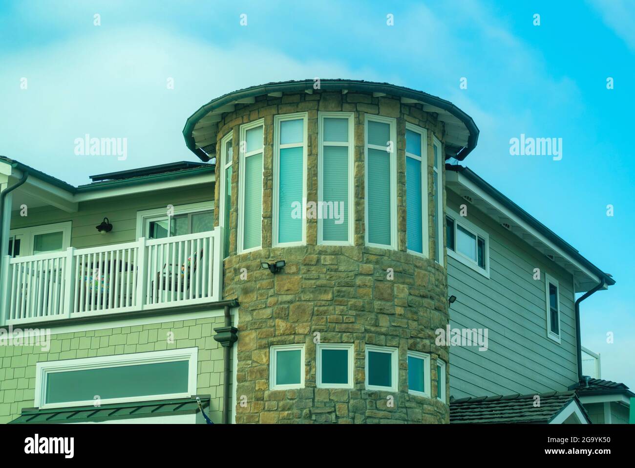 Traditional simple style house design Stock Photo - Alamy
