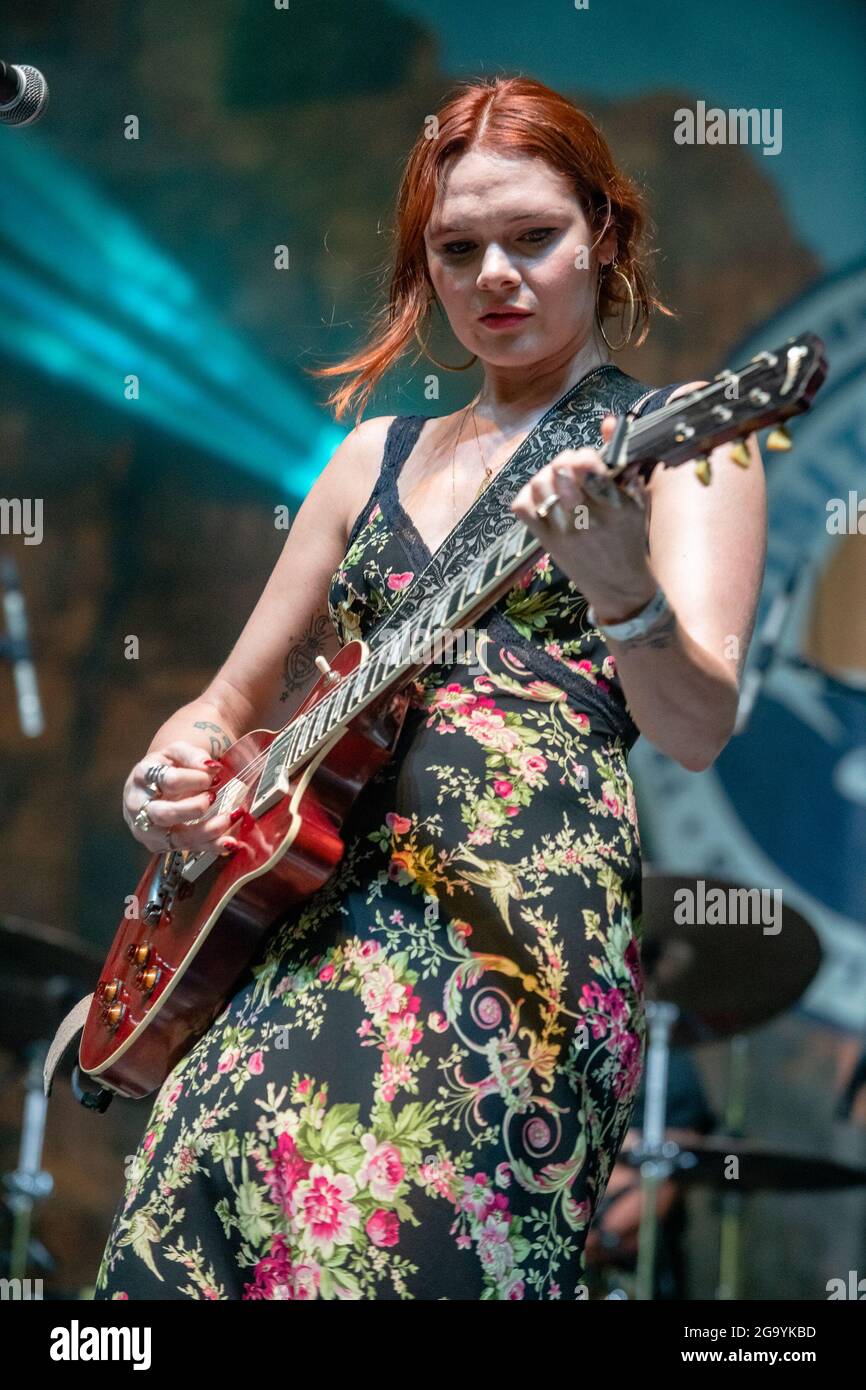 Blues on the green austin hi-res stock photography and images - Alamy