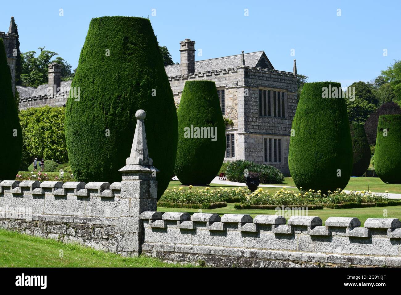 Lanhydrock Estate, 160721 Stock Photo - Alamy