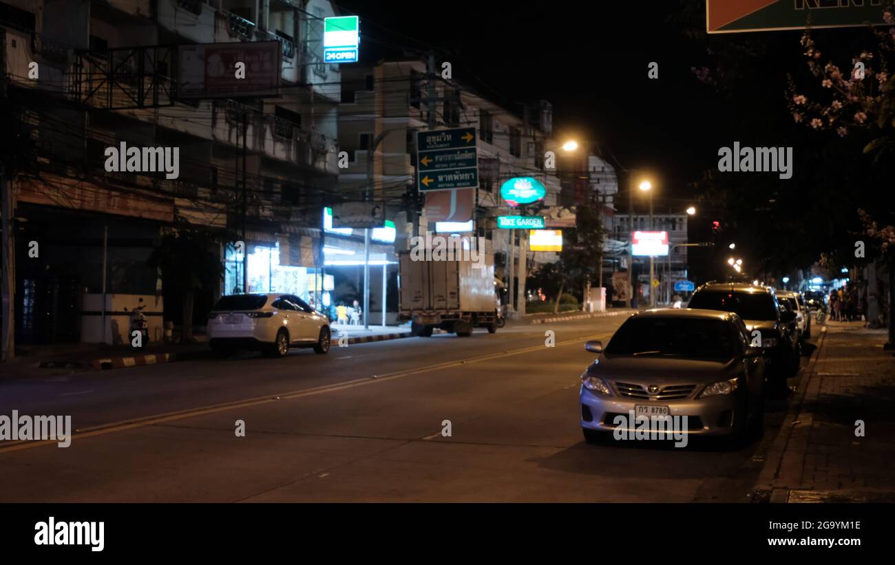 First Night of the First Pandemic Lockdown North Central Area Third ...
