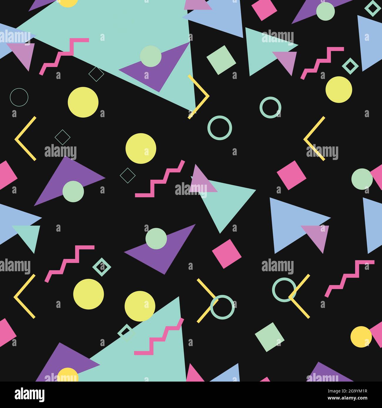 80s Pattern Wallpaper