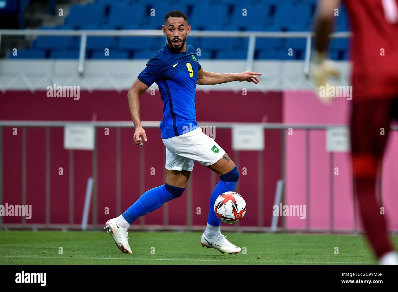 SAITAMA, JAPAN - JULY 28: Matheus Cunha of Brazil during the Tokyo 2020 ...