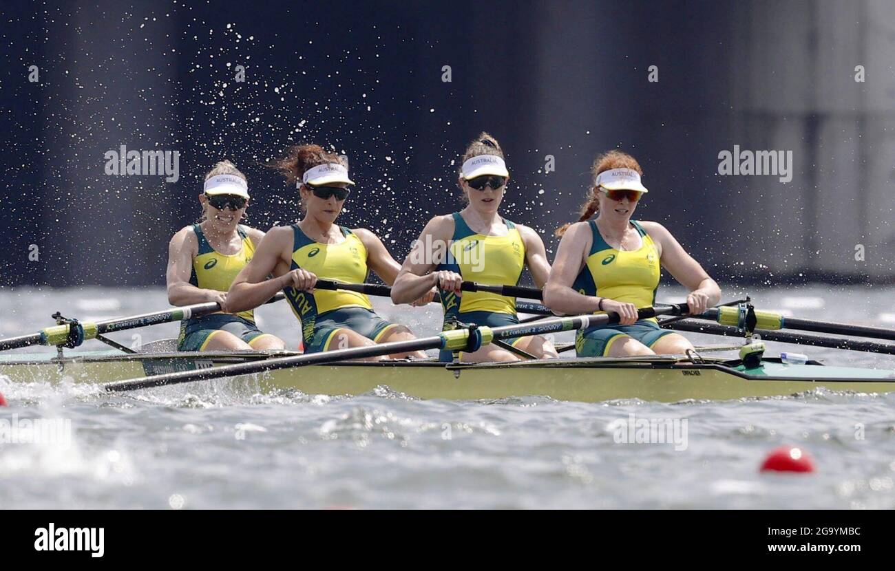 (From L) Lucy Stephan, Rosemary Popa, Jessica Morrison and Annabelle ...