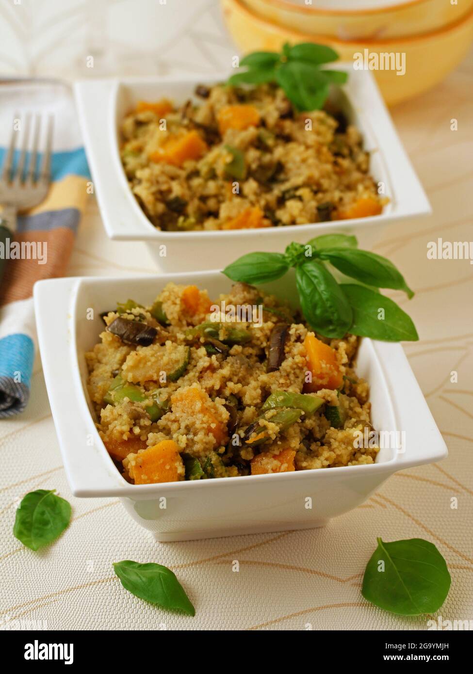 Couscous and vegetables hi-res stock photography and images - Alamy