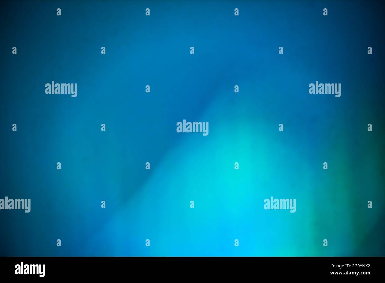 Abstract gradient blue turquoise blurry background Stock Photo - Alamy