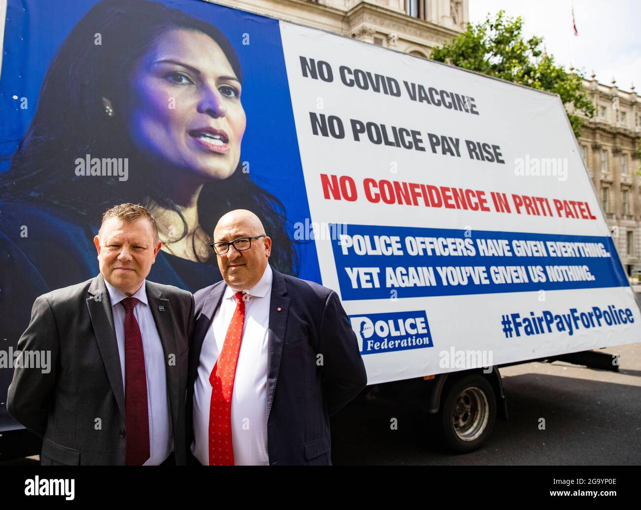 Both of the police federation of england and wales hi-res stock ...