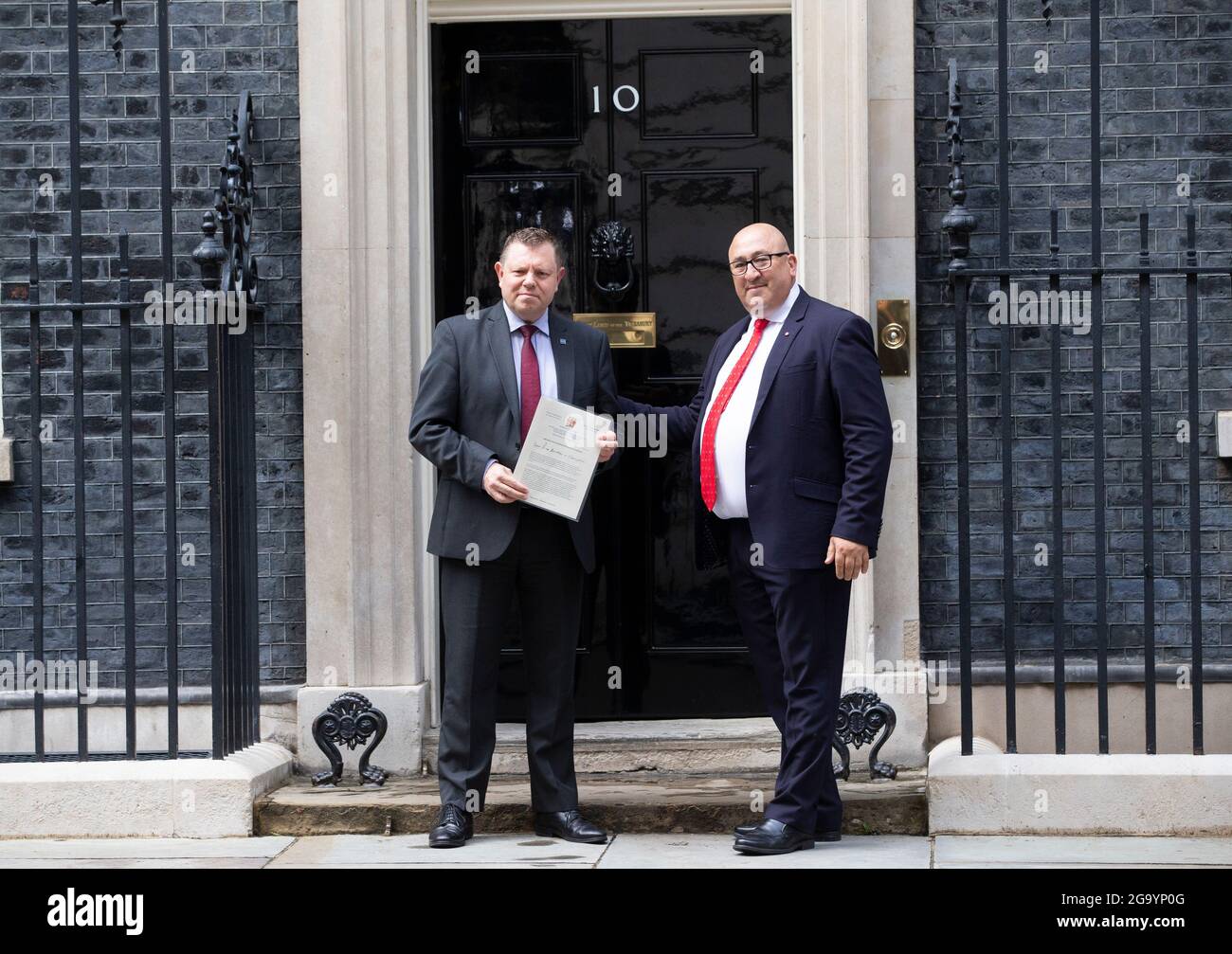 Chair the police federation england hi-res stock photography and images ...