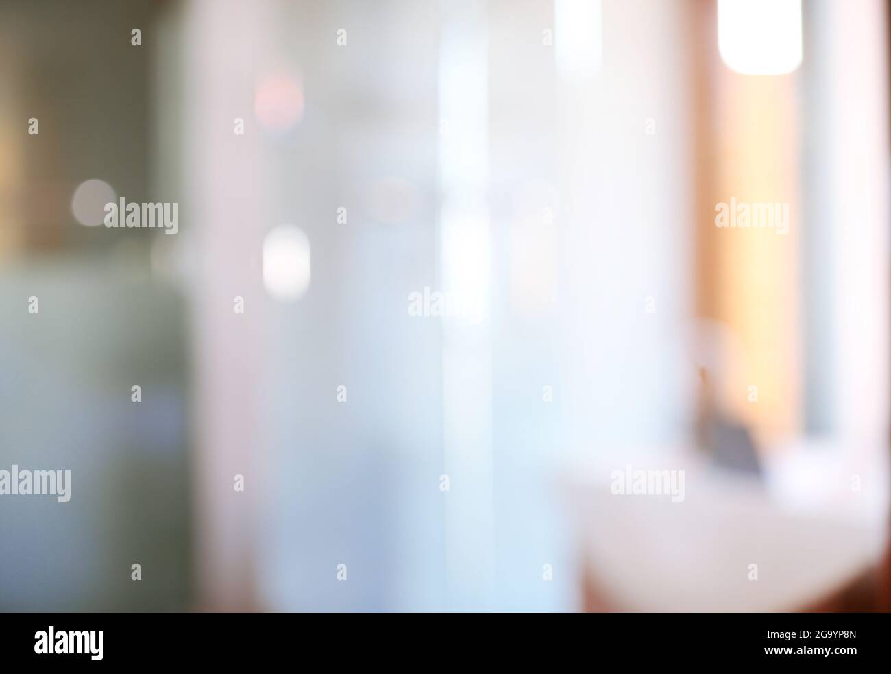 Bathroom with whirlpool, blurred texture background Stock Photo - Alamy