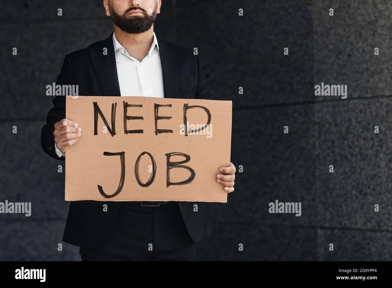 Cardboard placard hi-res stock photography and images - Alamy