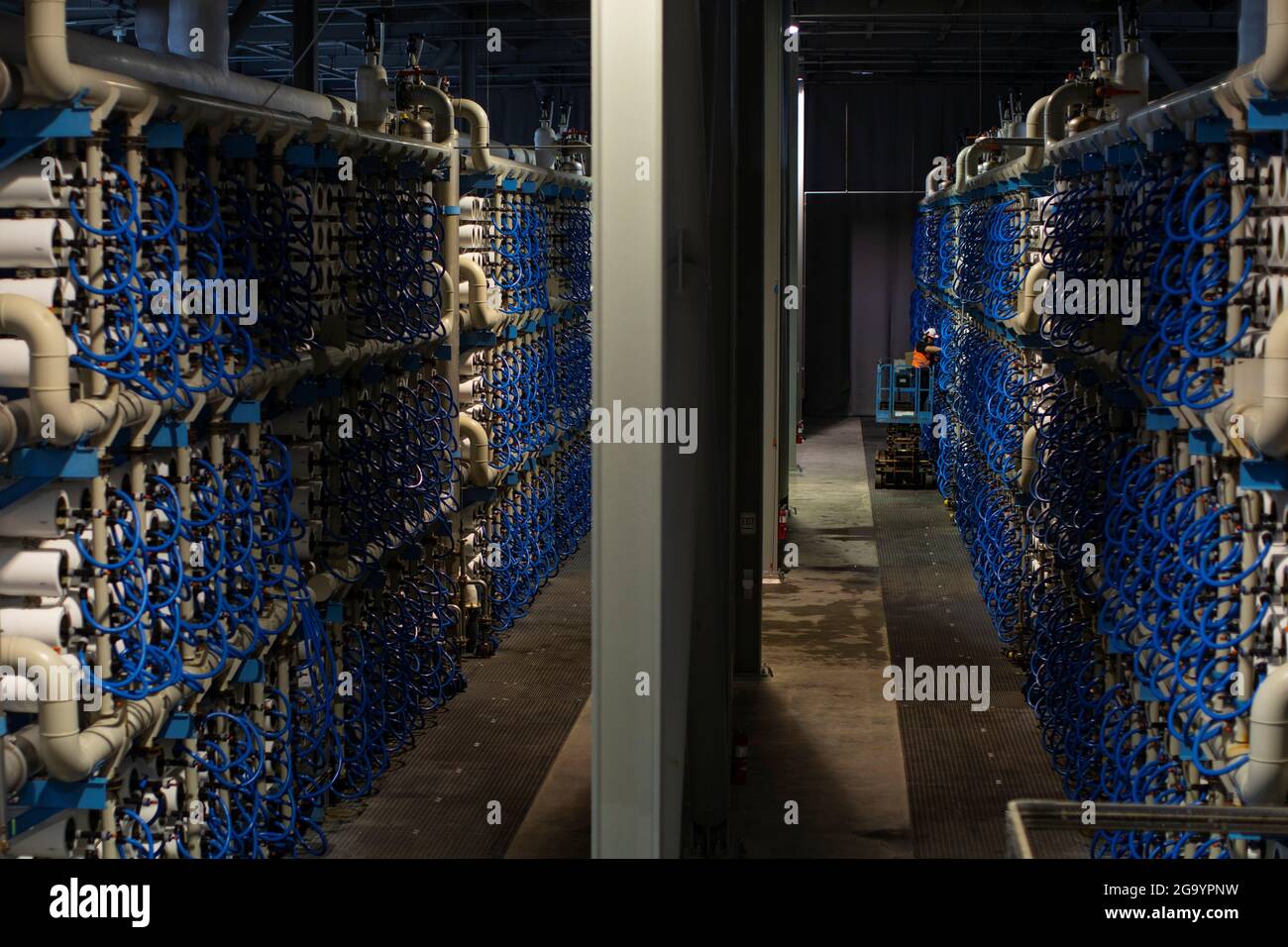 Carlsbad desalination plant hi-res stock photography and images - Alamy
