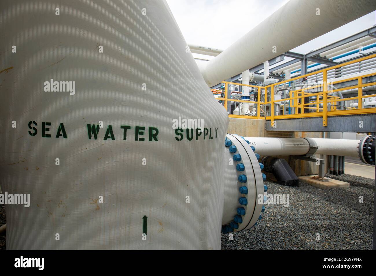 Carlsbad desalination plant hi-res stock photography and images - Alamy
