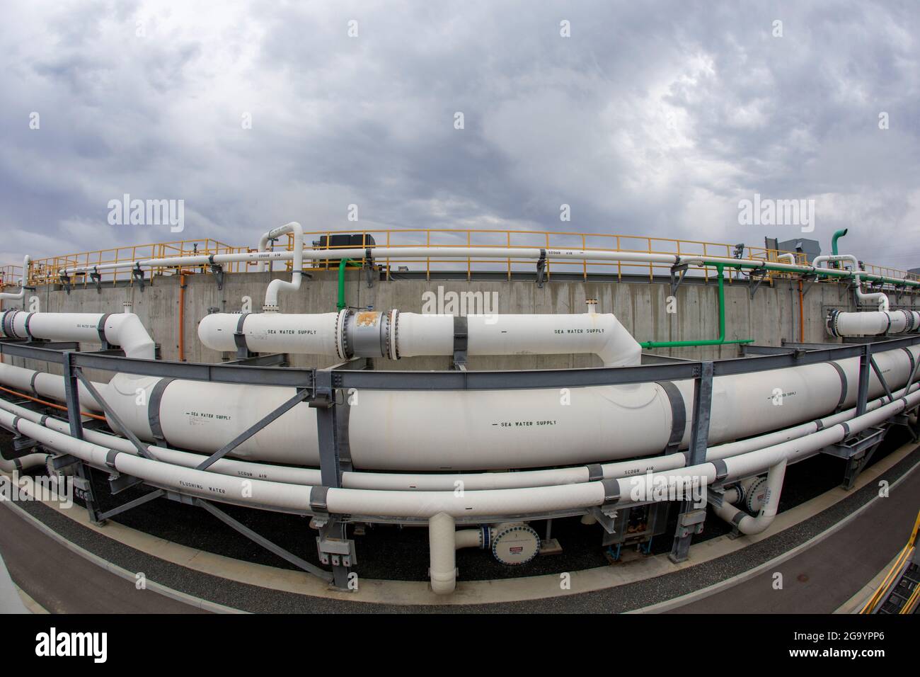 Carlsbad desalination plant hi-res stock photography and images - Alamy