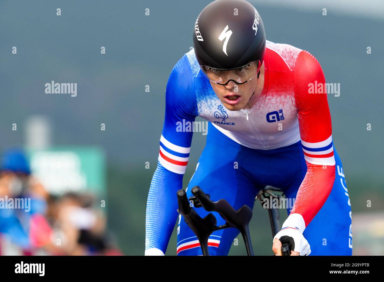 Shizuoka, Japan. 28th July, 2021. CAVAGNA Remi (FRA) Cycling : Men's ...