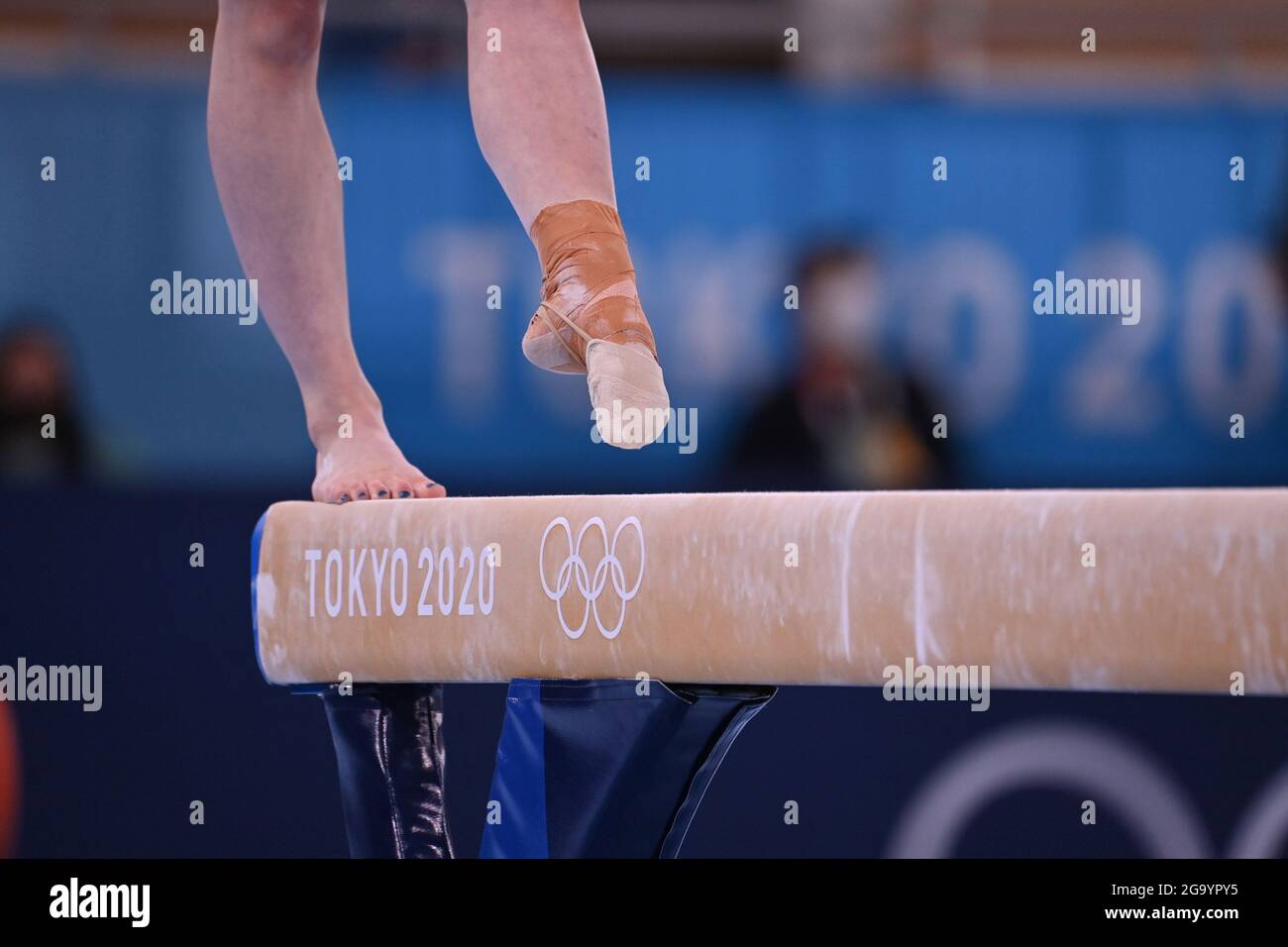 Olympic Gymnasts Feet
