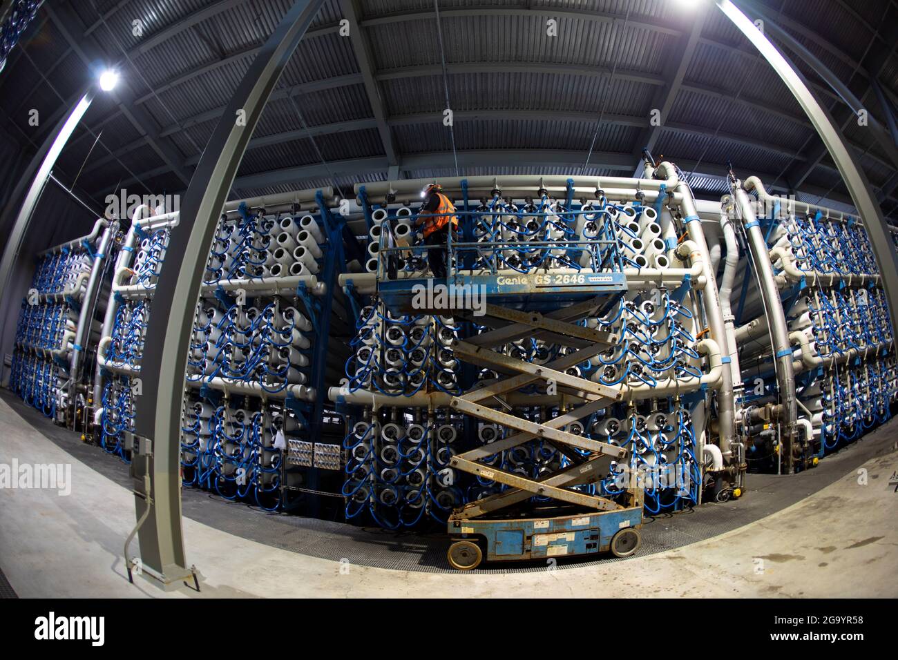 Carlsbad desalination plant hi-res stock photography and images - Alamy