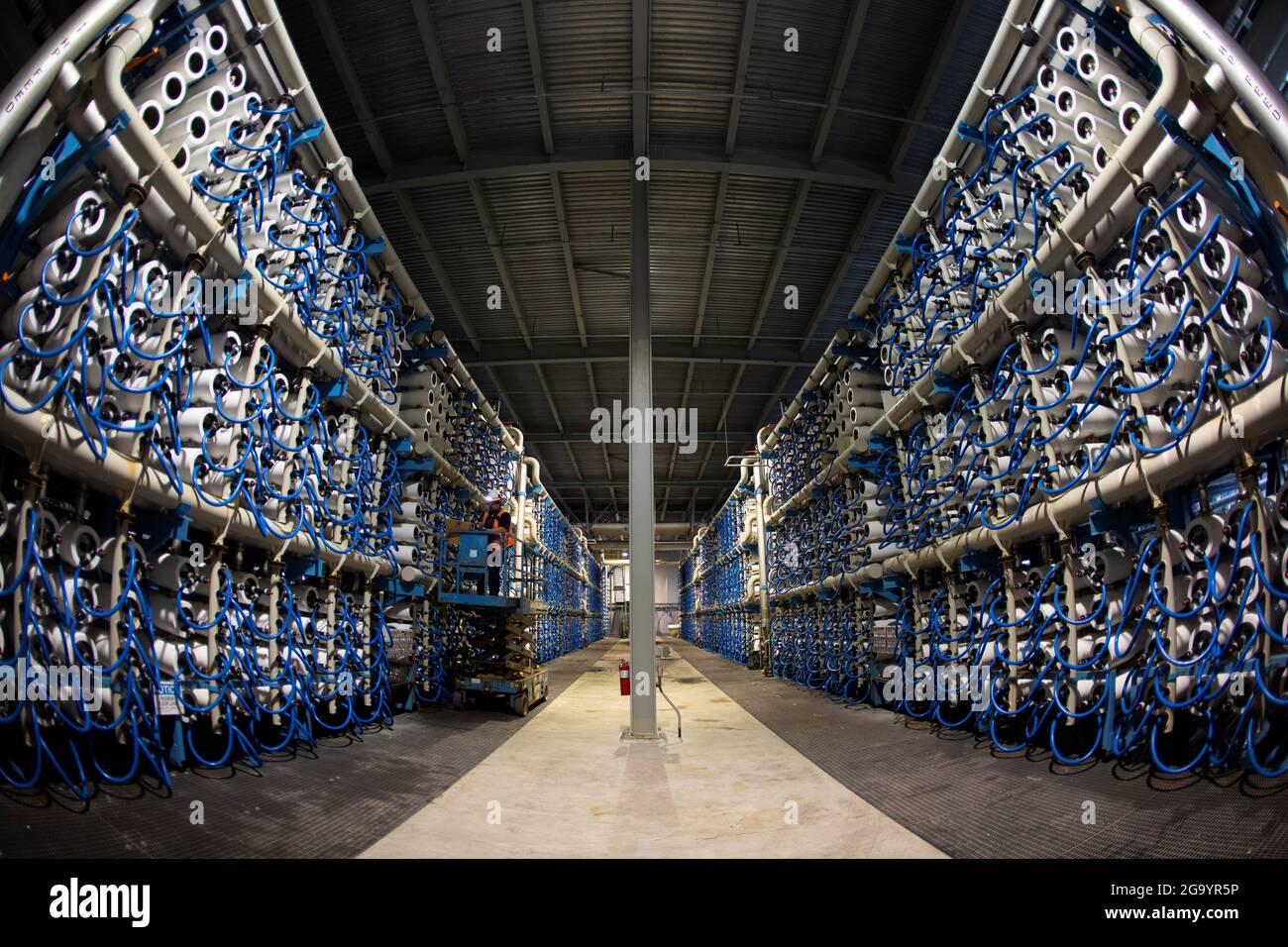 Carlsbad desalination plant hi-res stock photography and images - Alamy