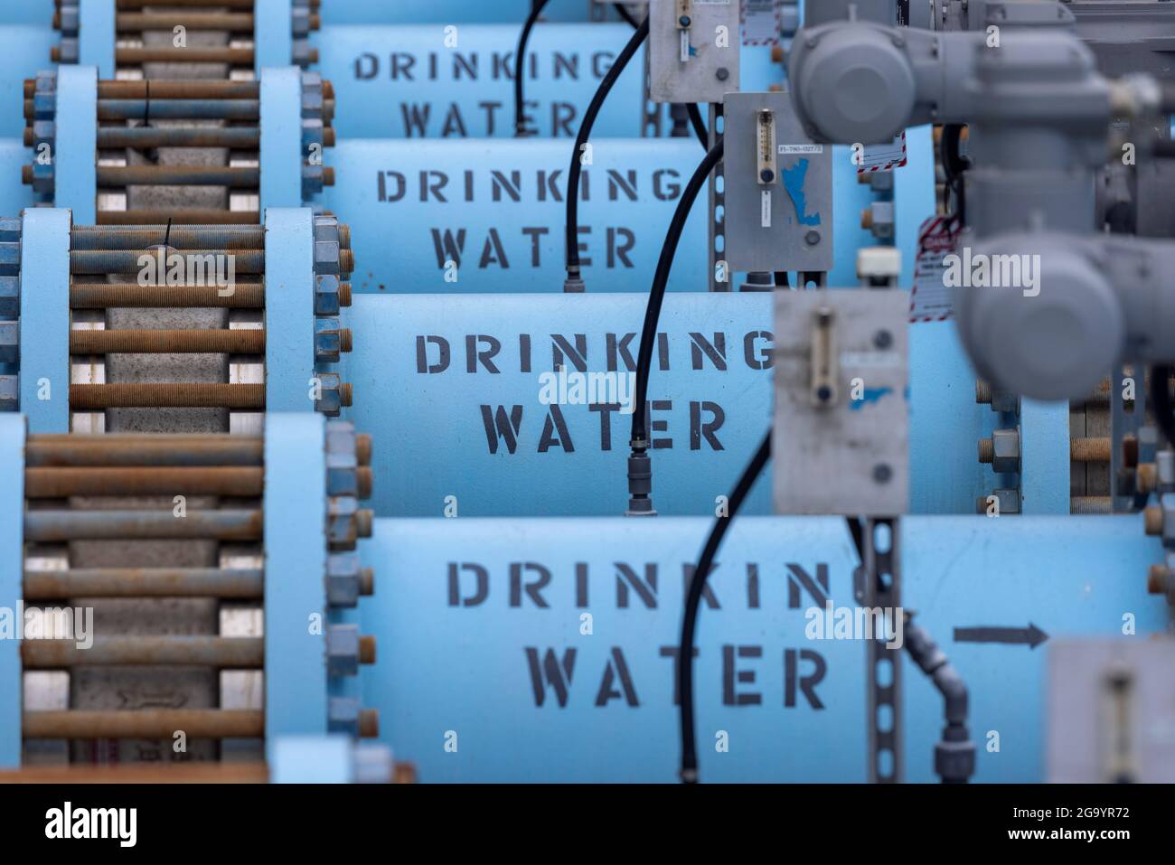 Carlsbad desalination plant hi-res stock photography and images - Alamy