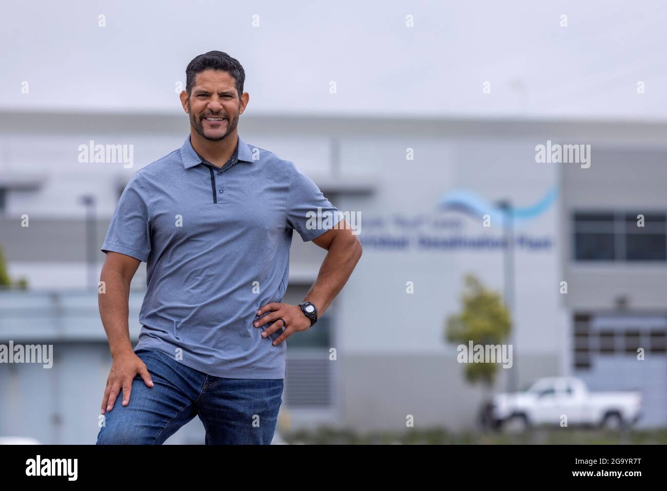 Carlsbad desalination plant hi-res stock photography and images - Alamy