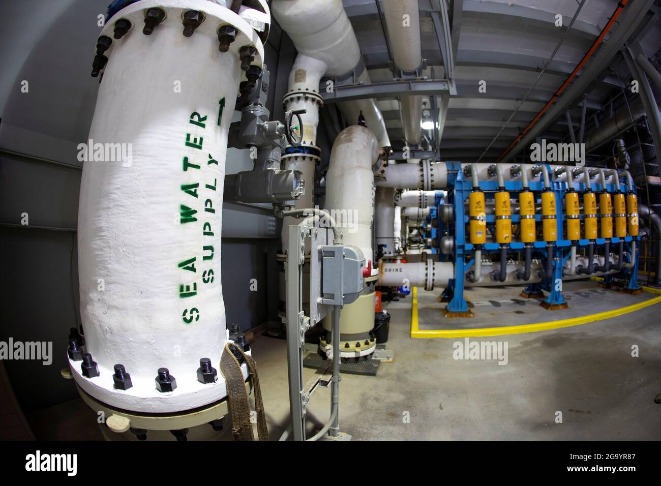 Carlsbad desalination plant hi-res stock photography and images - Alamy