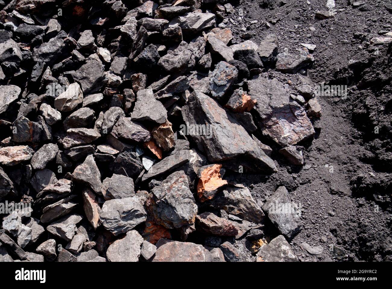 Mine site reclamation hi-res stock photography and images - Alamy
