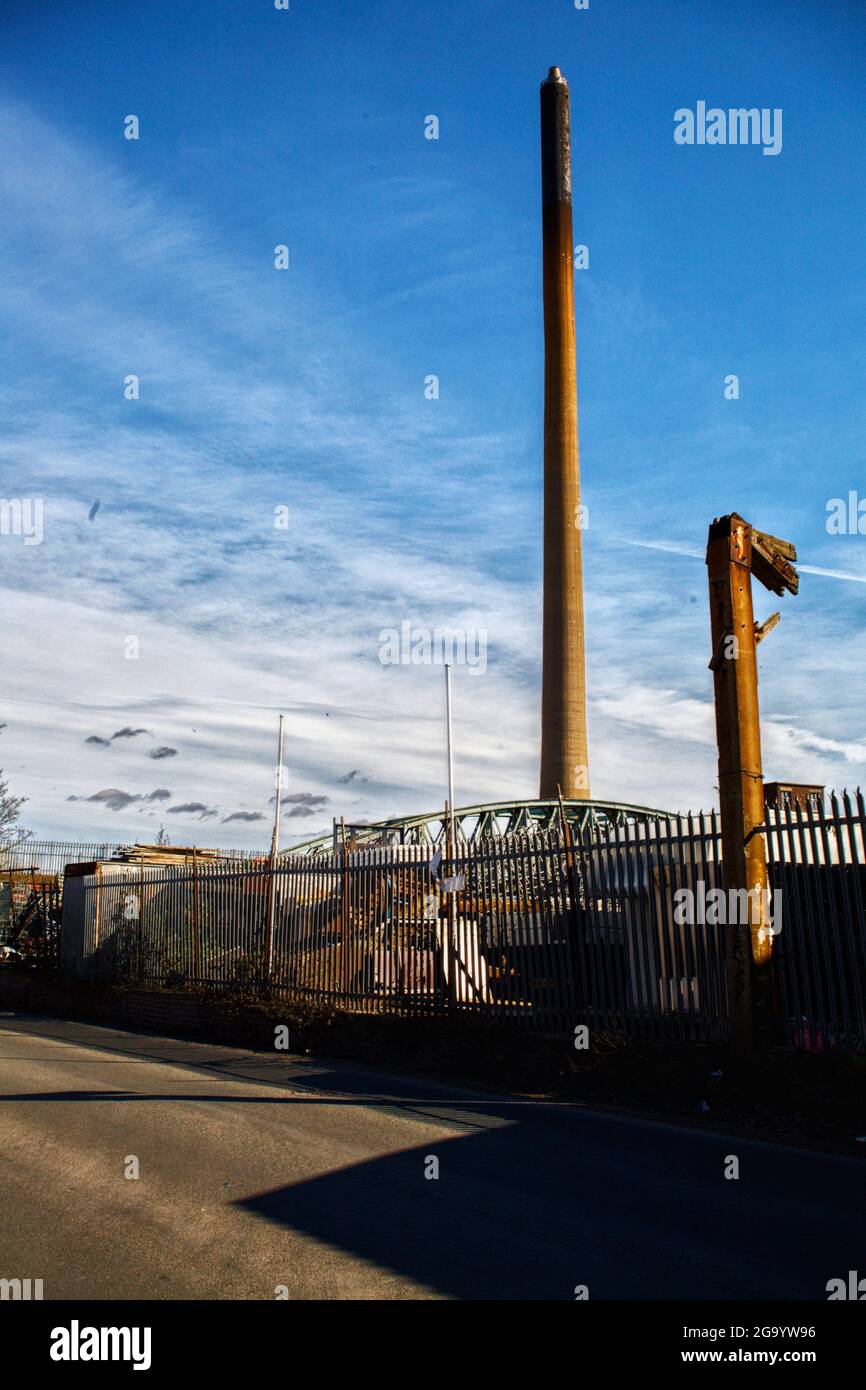 Blue sky landscape hull hi-res stock photography and images - Alamy