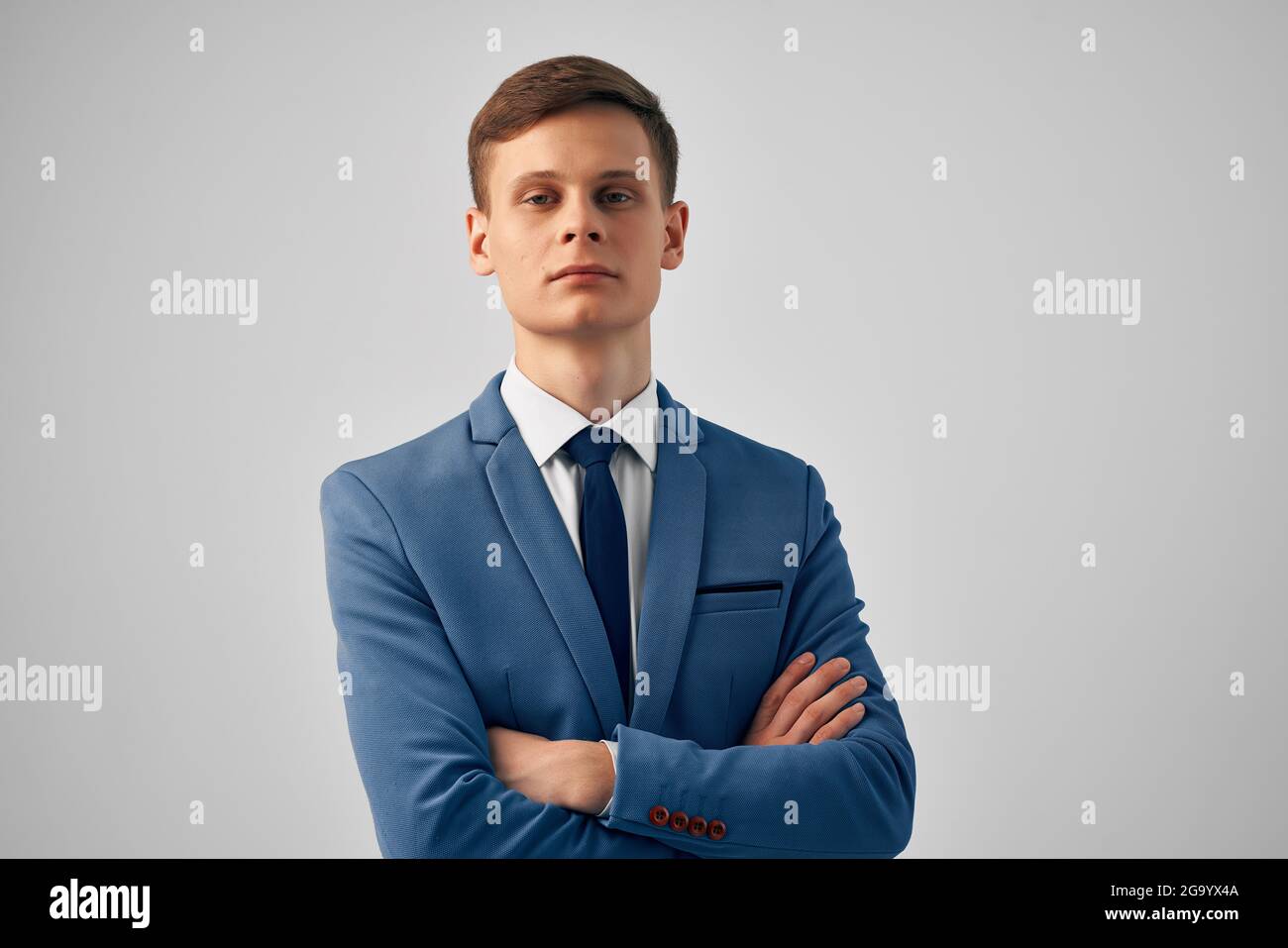 business man in professional suit manager office work Stock Photo - Alamy