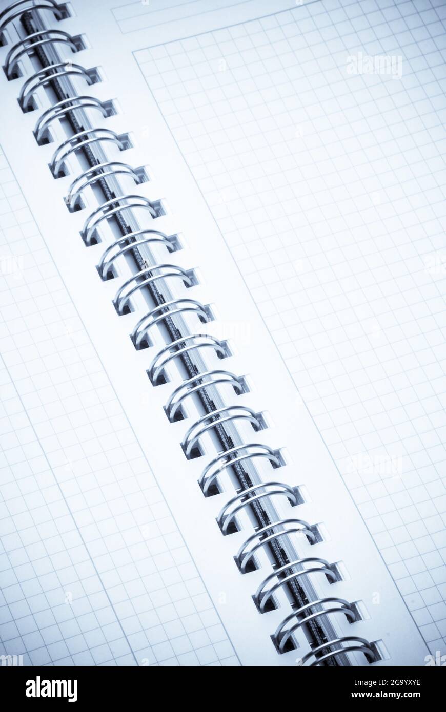 Notebook sheet hi-res stock photography and images - Alamy