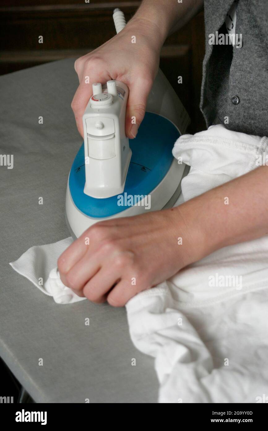 Ironing works hi-res stock photography and images - Alamy