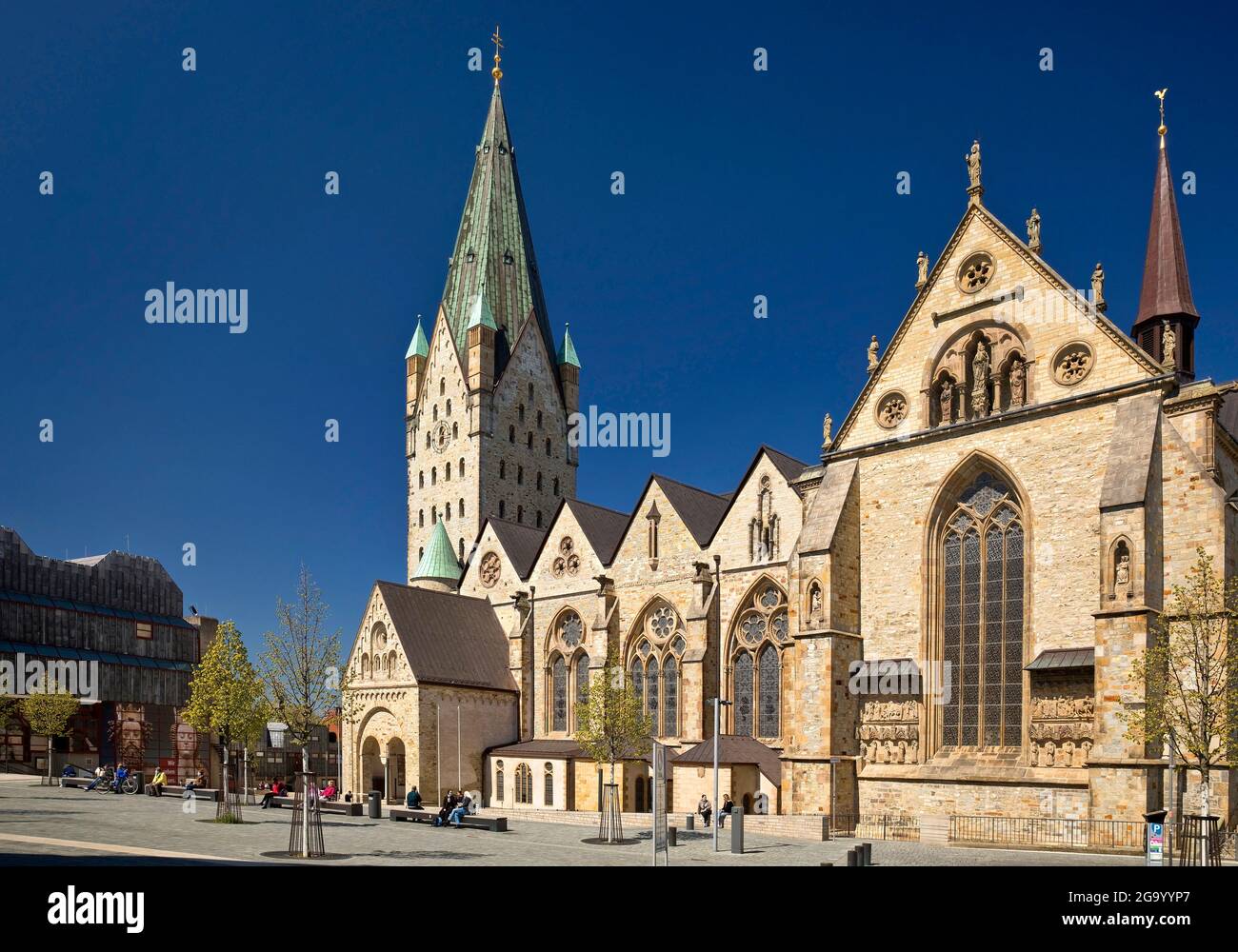 Paderborn church hi-res stock photography and images - Alamy
