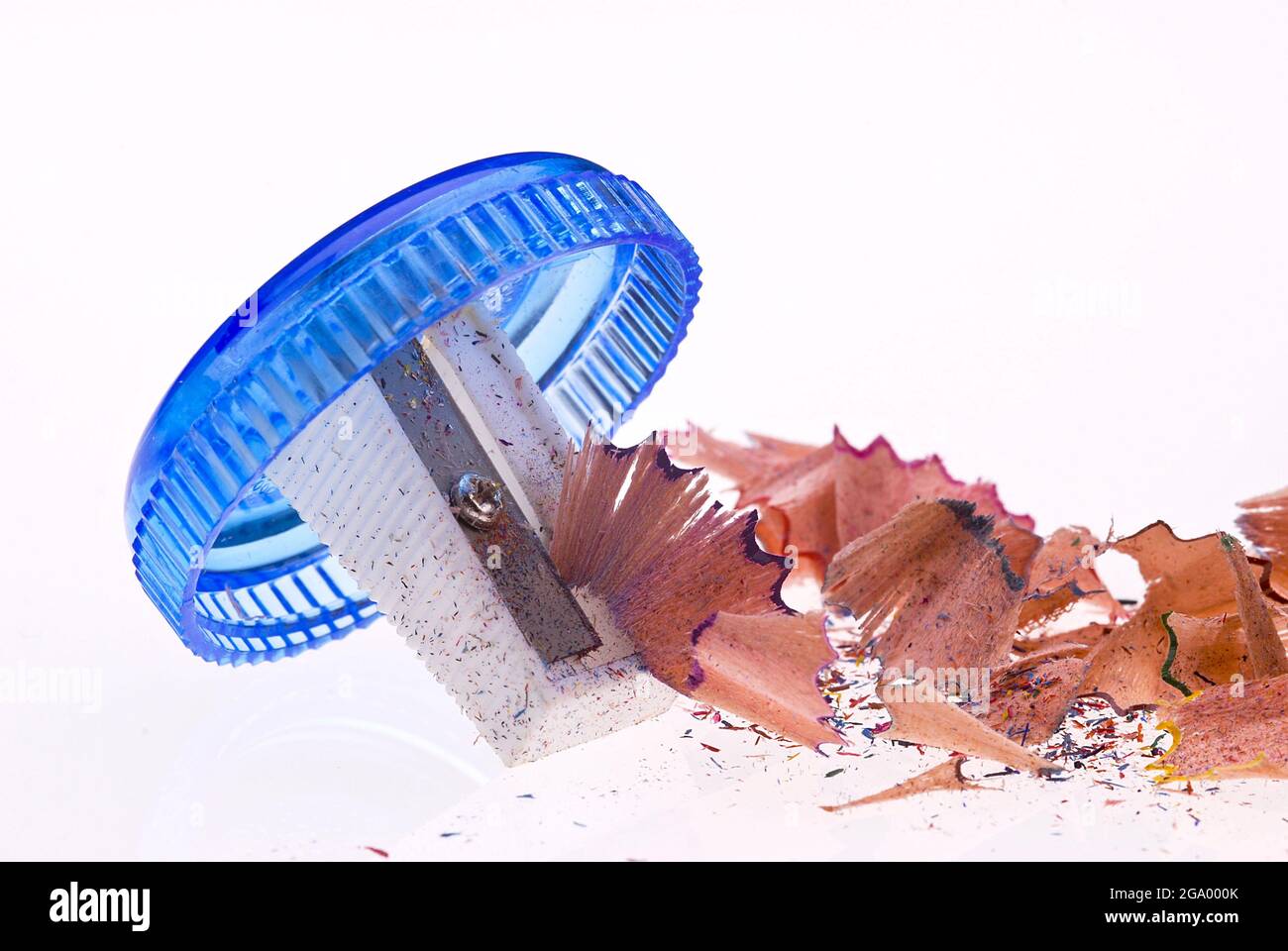 Pencil sharpener cut out hi-res stock photography and images - Alamy