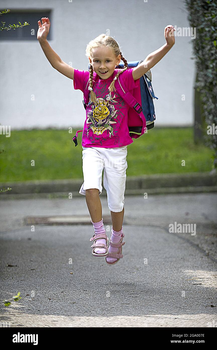 First Day Of School Photography