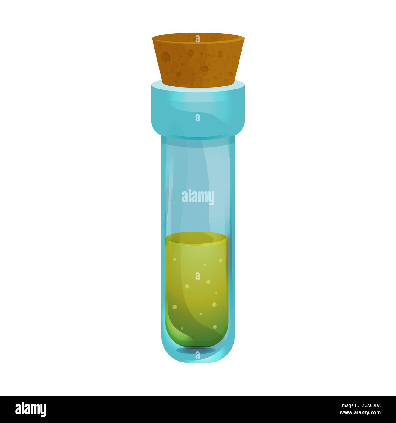 Witch bottle in cartoon Stock Vector Images - Alamy