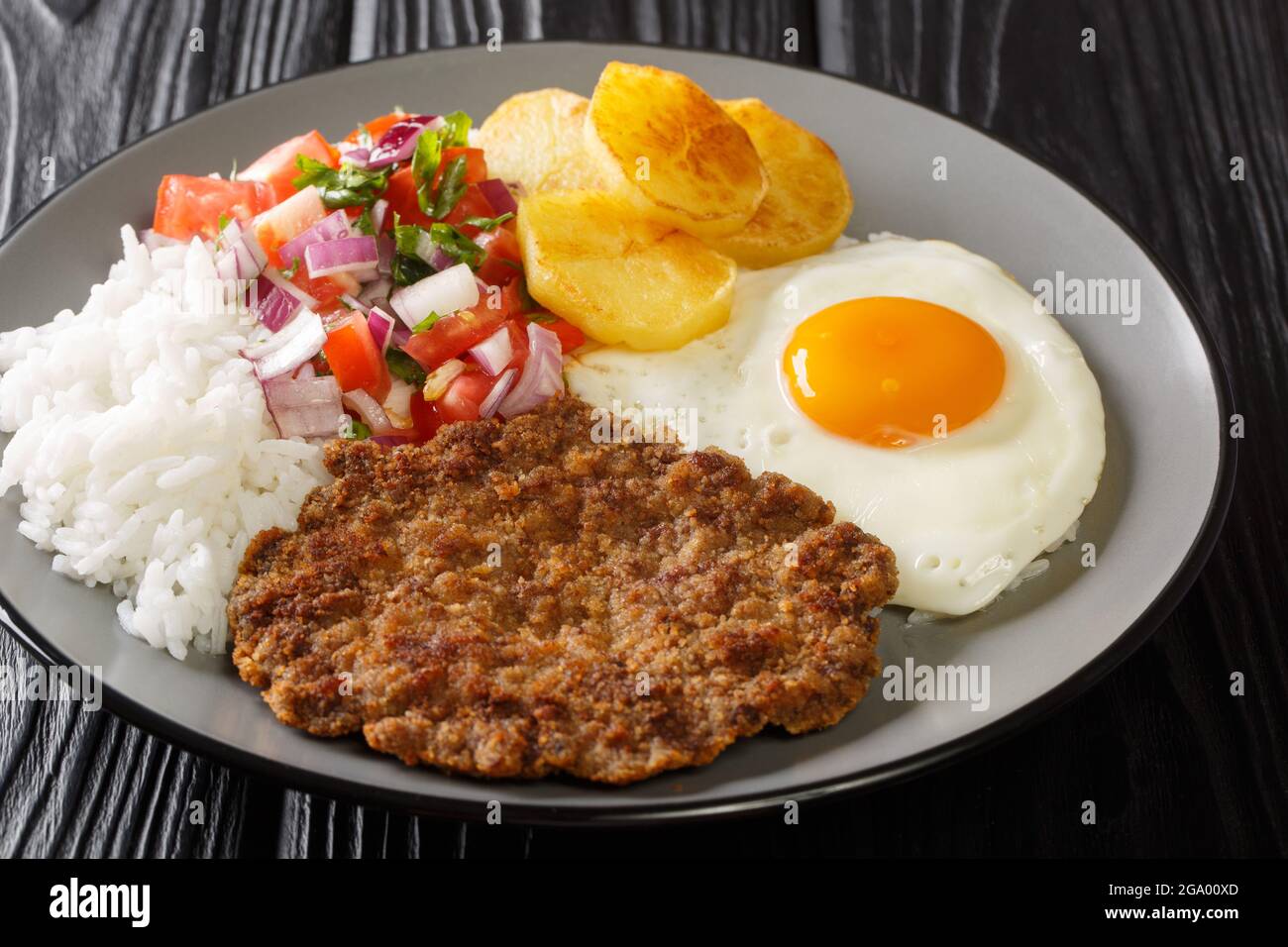 Bolivian Breakfast Food