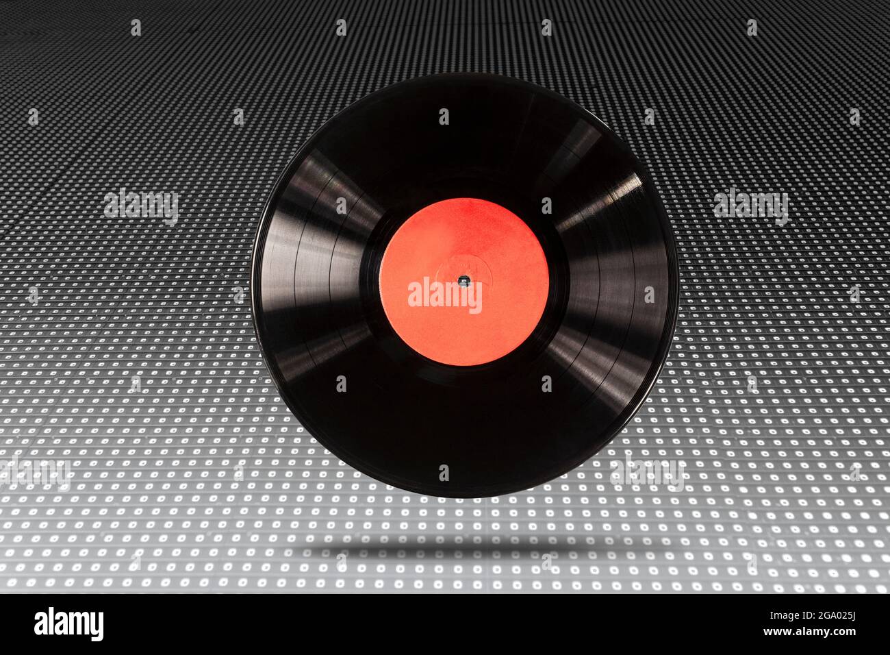abstract led screen with lp vinyl texture background Stock Photo - Alamy